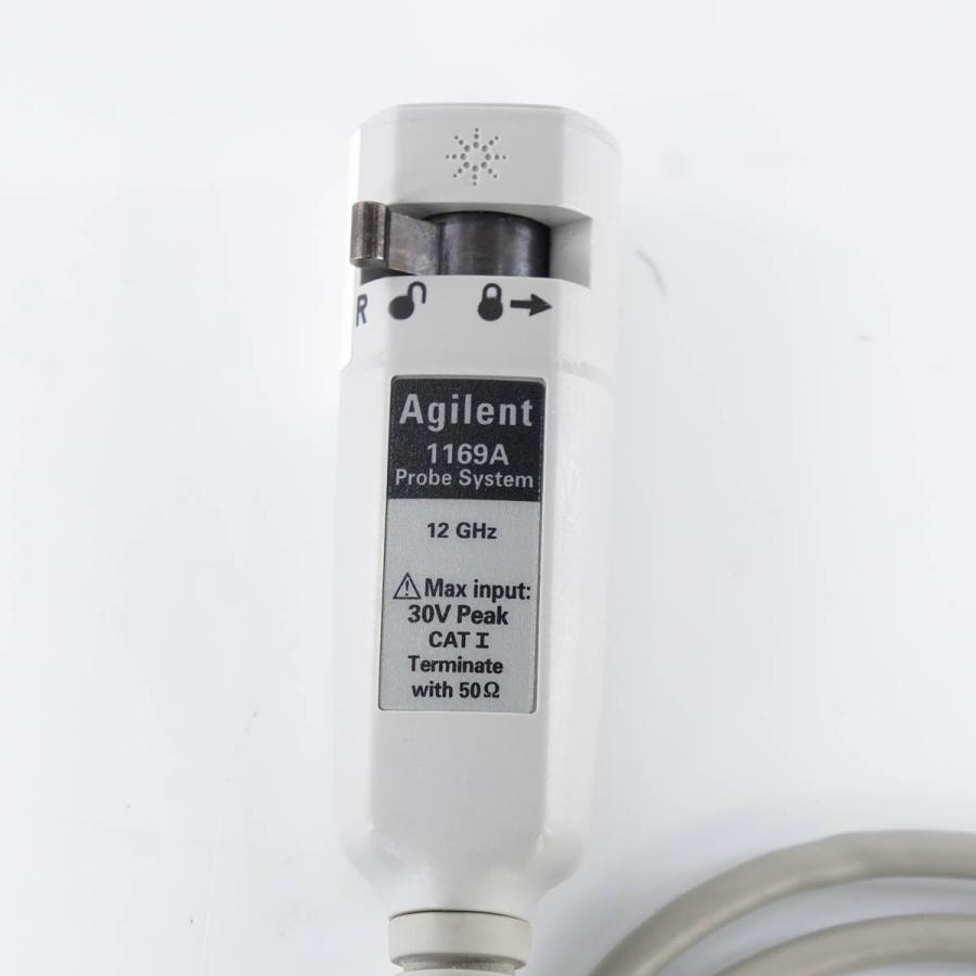 [DW]USED 8日保証 01/2021CAL Agilent 1169A InfiniiMax Probe System プローブ ...