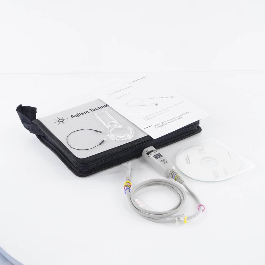 [JB]USED 現状販売 Agilent 1169A InfiniiMax Probe System プローブ 12GHz ソフトウェア ...