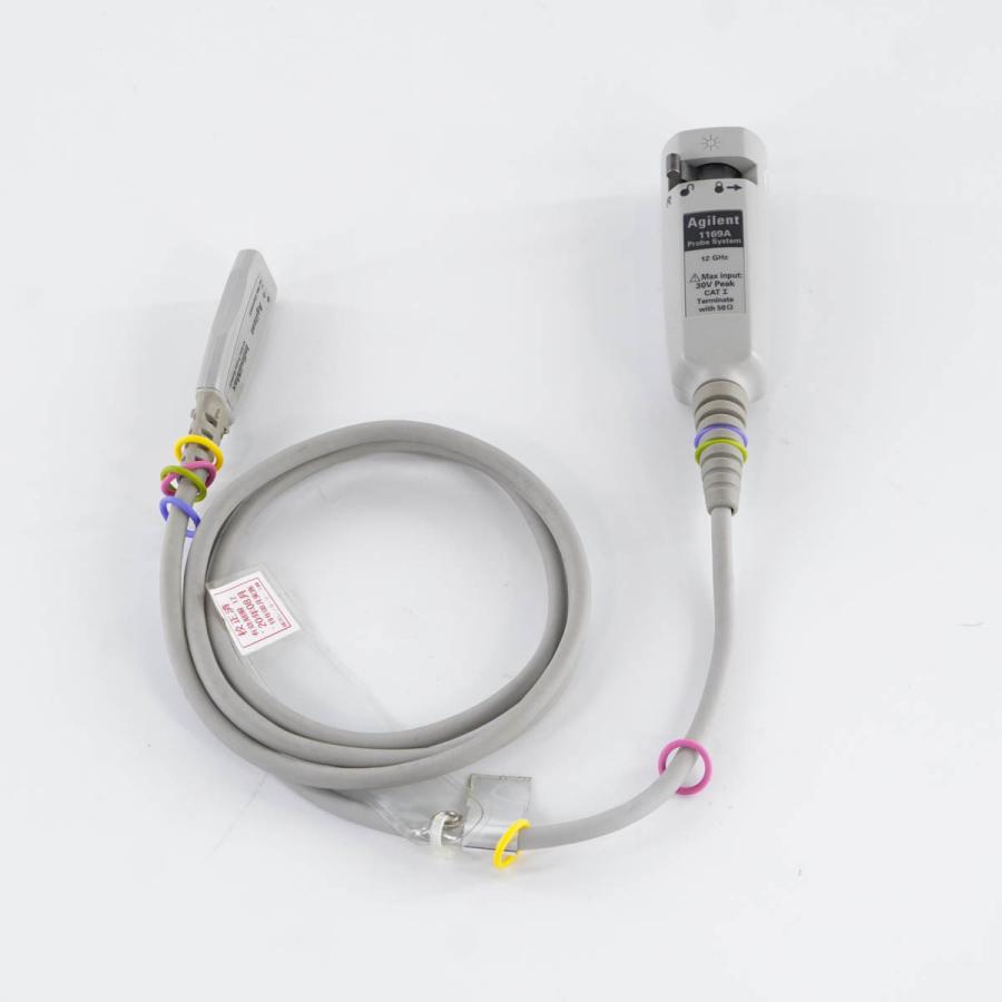 [JB]USED 現状販売 Agilent 1169A InfiniiMax Probe System プローブ 12GHz ソフトウェア ...