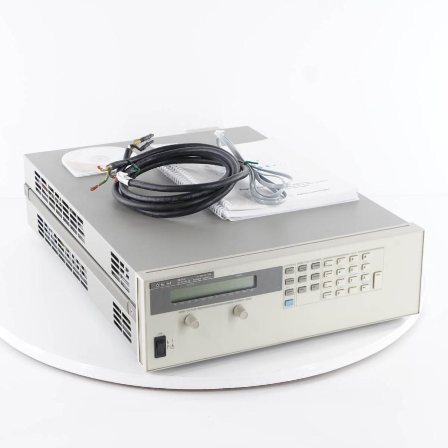 [DW]USED 8日保証 Agilent 6674A SYSTEM DC POWER SUPPLY システム電源 0-60V/0-35A ...