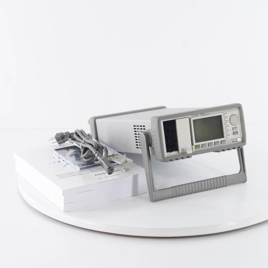 [JB]USED 現状販売 Agilent 8163A Lightwave Multimeter ライトウェーブ マルチメーター 11593A ...