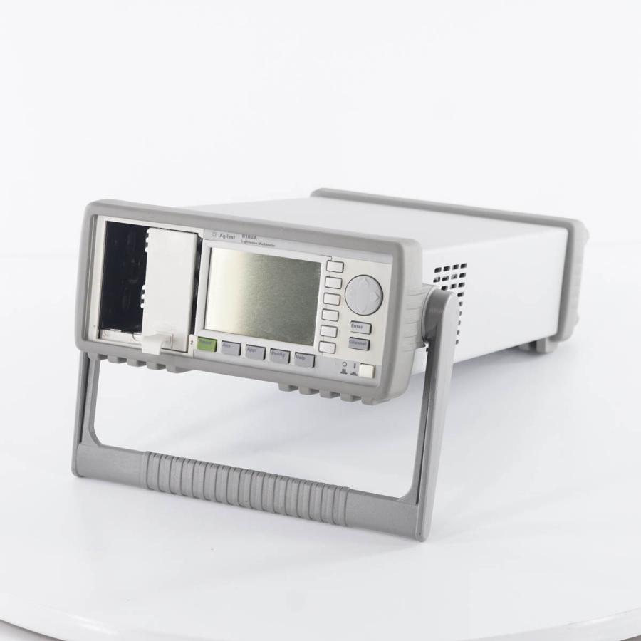 [JB]USED 現状販売 Agilent 8163A Lightwave Multimeter ライトウェーブ マルチメーター 11593A ...