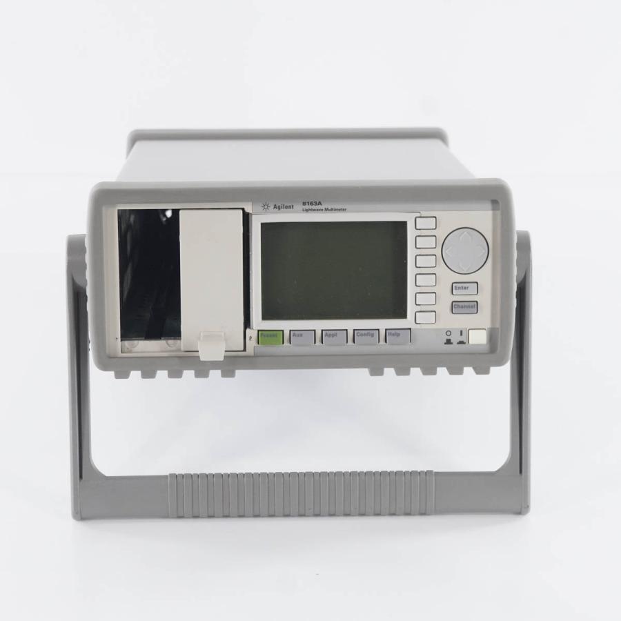 [JB]USED 現状販売 Agilent 8163A Lightwave Multimeter ライトウェーブ マルチメーター 11593A ...