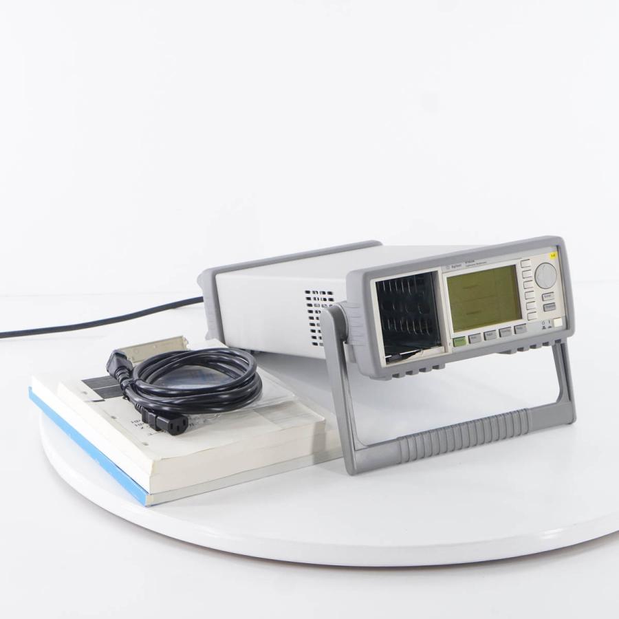 [JB]USED 現状販売 Agilent 8163A Lightwave Multimeter ライトウェーブ マルチメーター 11593A ...