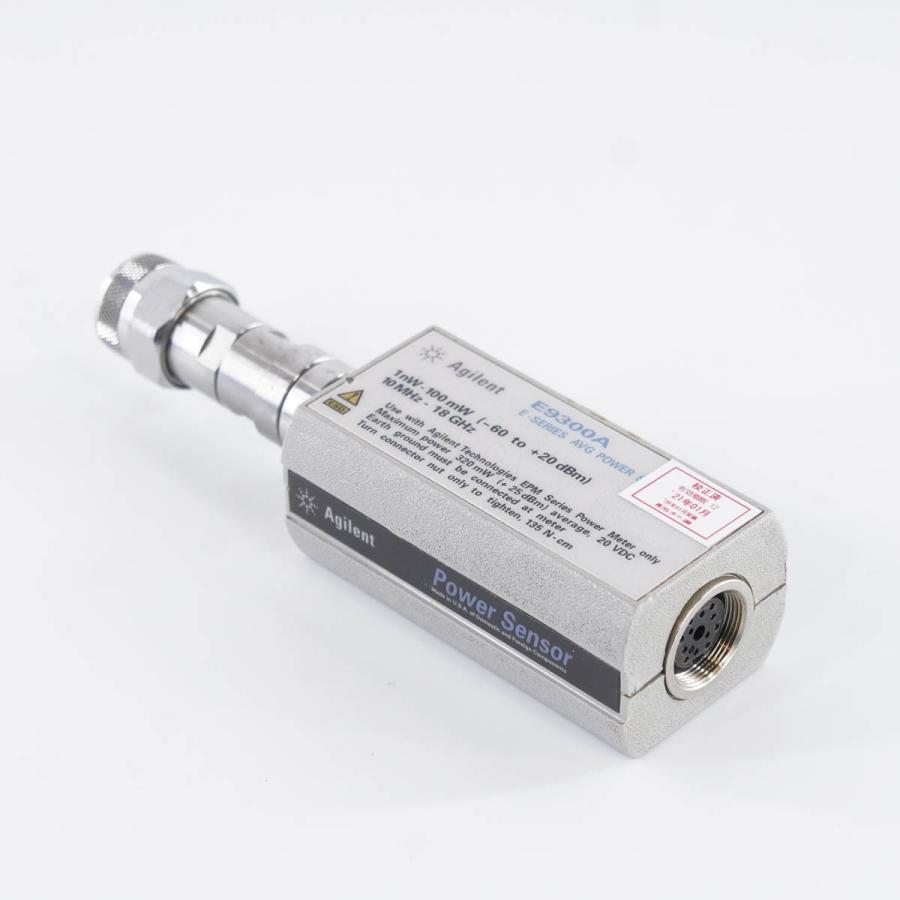 [JB]USED 現状販売 Agilent E9300A E-Series AVG POWER SENSOR パワーセンサー 10MHz ...