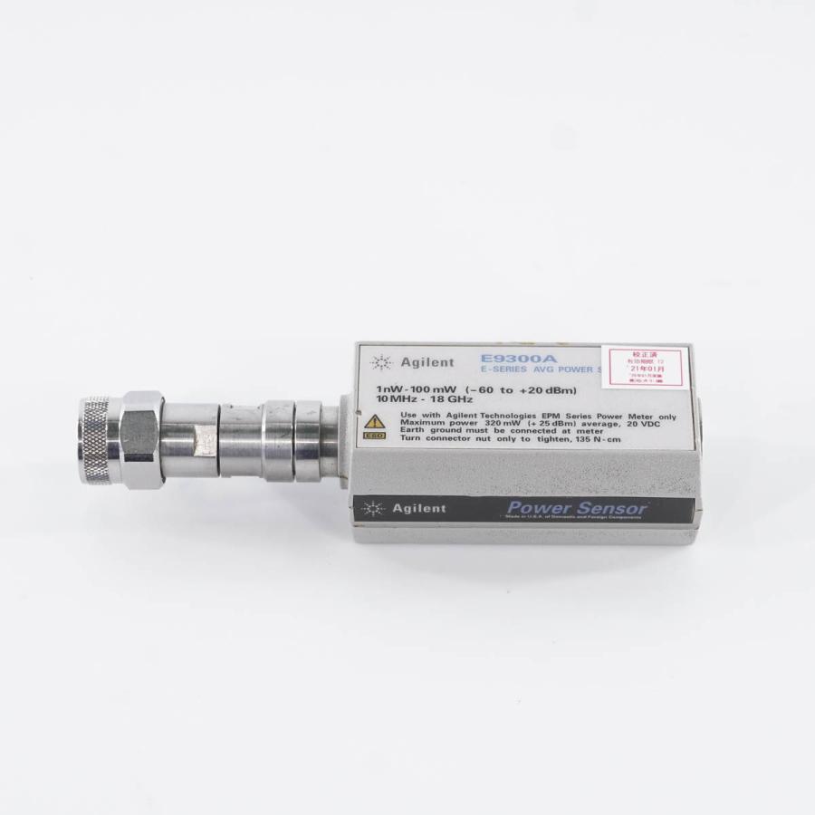 [JB]USED 現状販売 Agilent E9300A E-Series AVG POWER SENSOR パワーセンサー 10MHz ...