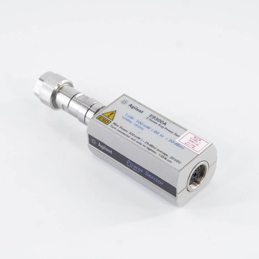 [JB]USED 現状販売 Agilent E9300A E-Series Avg Power Sensor パワーセンサー 10MHz ...