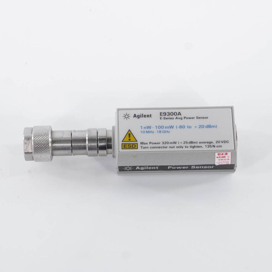 [JB]USED 現状販売 Agilent E9300A E-Series Avg Power Sensor パワーセンサー 10MHz-18GHz 取扱説明書 [ST04465-0145 ...