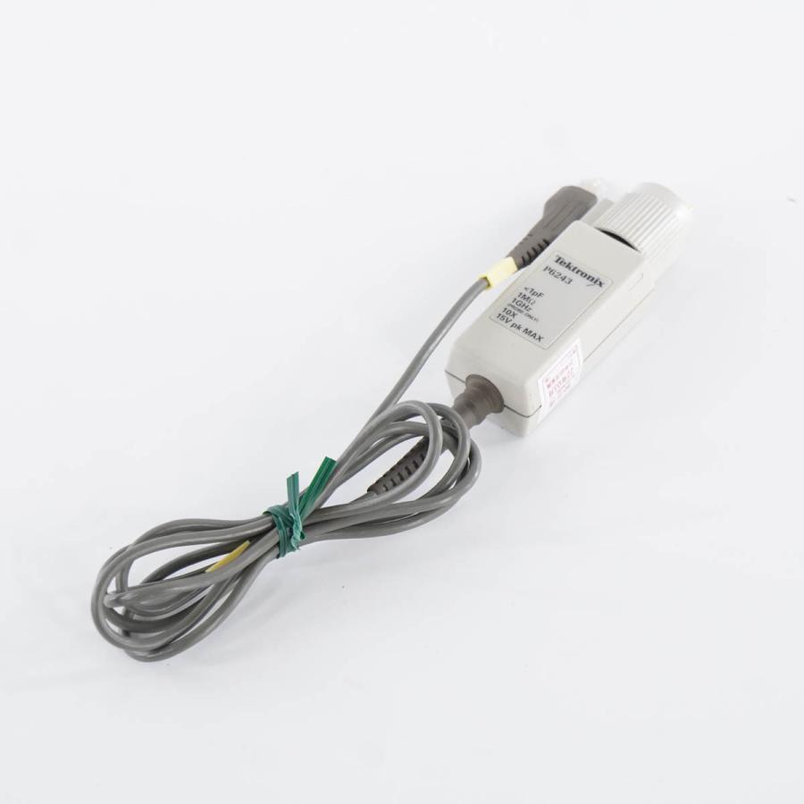 [DW]USED 8日保証 03/2021CAL Tektronix P6243 Active Probe アクティブプローブ 取扱説明書 ...