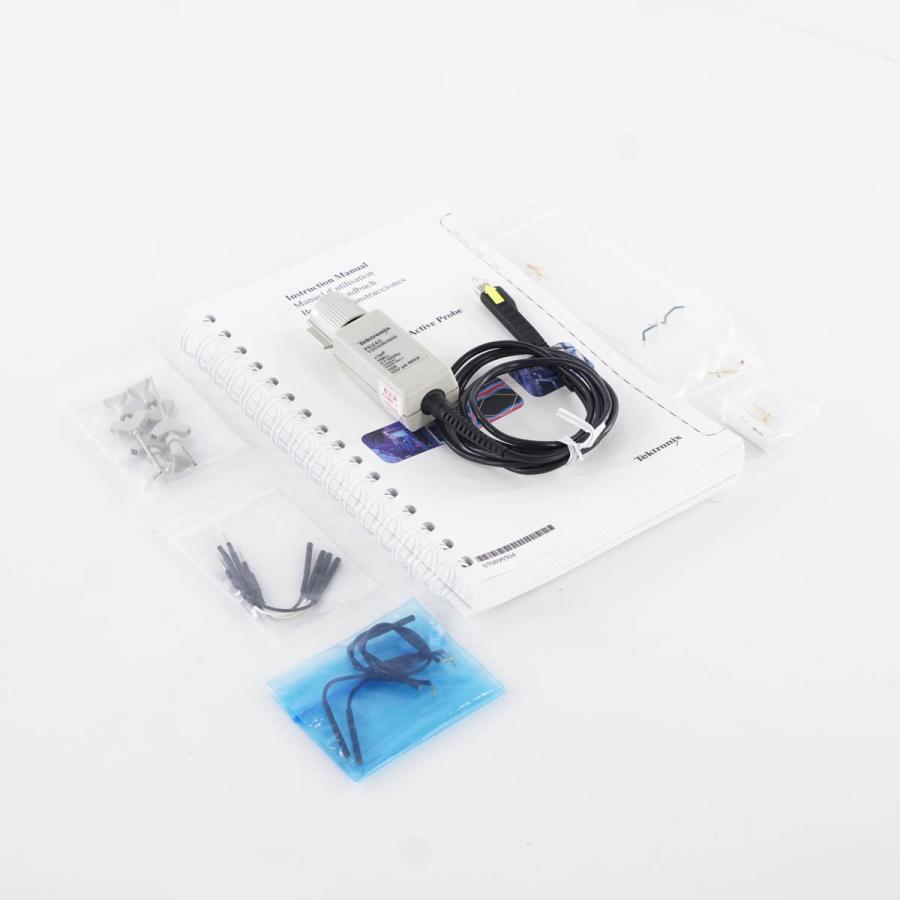 [DW]USED 8日保証 Tektronix P6245 Active Probe アクティブプローブ TSD500/600 取扱説明書 ...