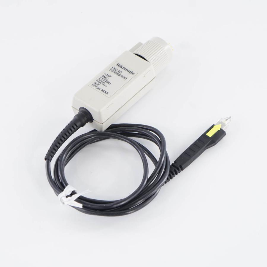 [DW]USED 8日保証 Tektronix P6245 Active Probe アクティブプローブ TSD500/600 取扱説明書 ...