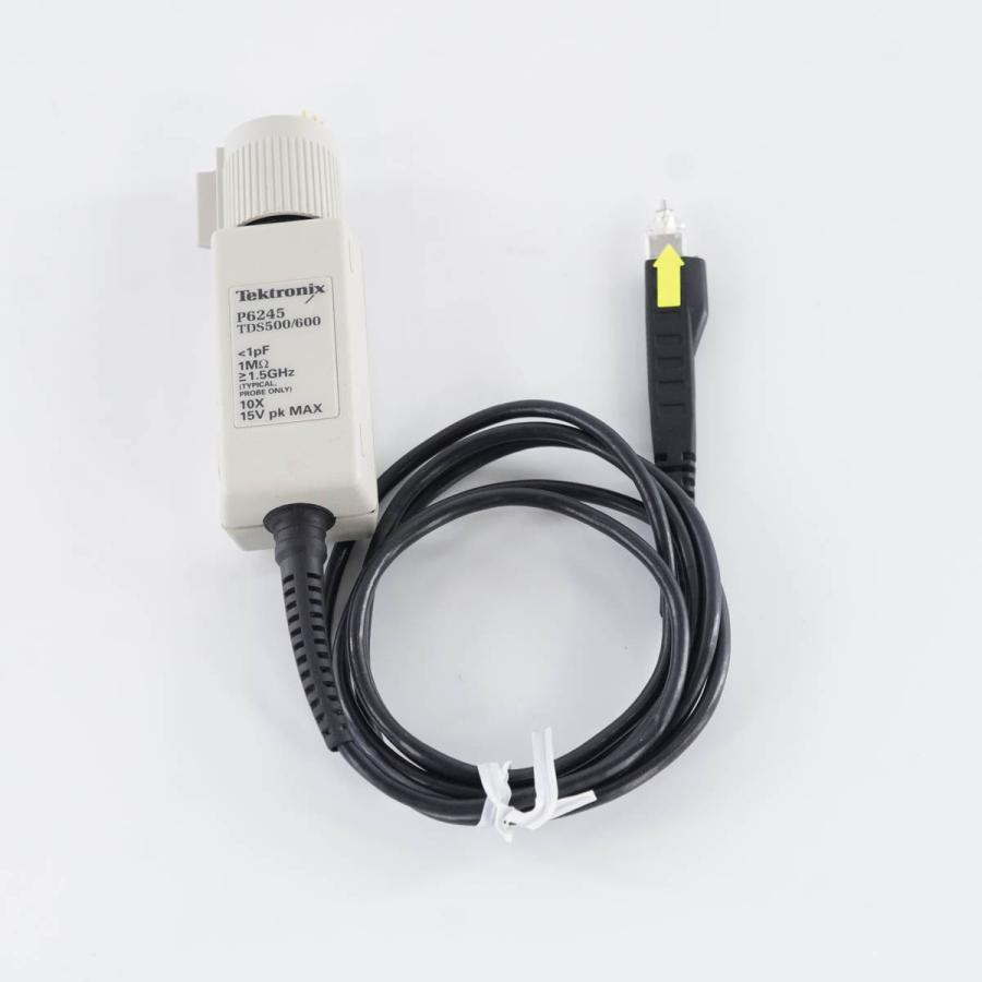 [DW]USED 8日保証 Tektronix P6245 Active Probe アクティブプローブ TSD500/600 取扱説明書 ...
