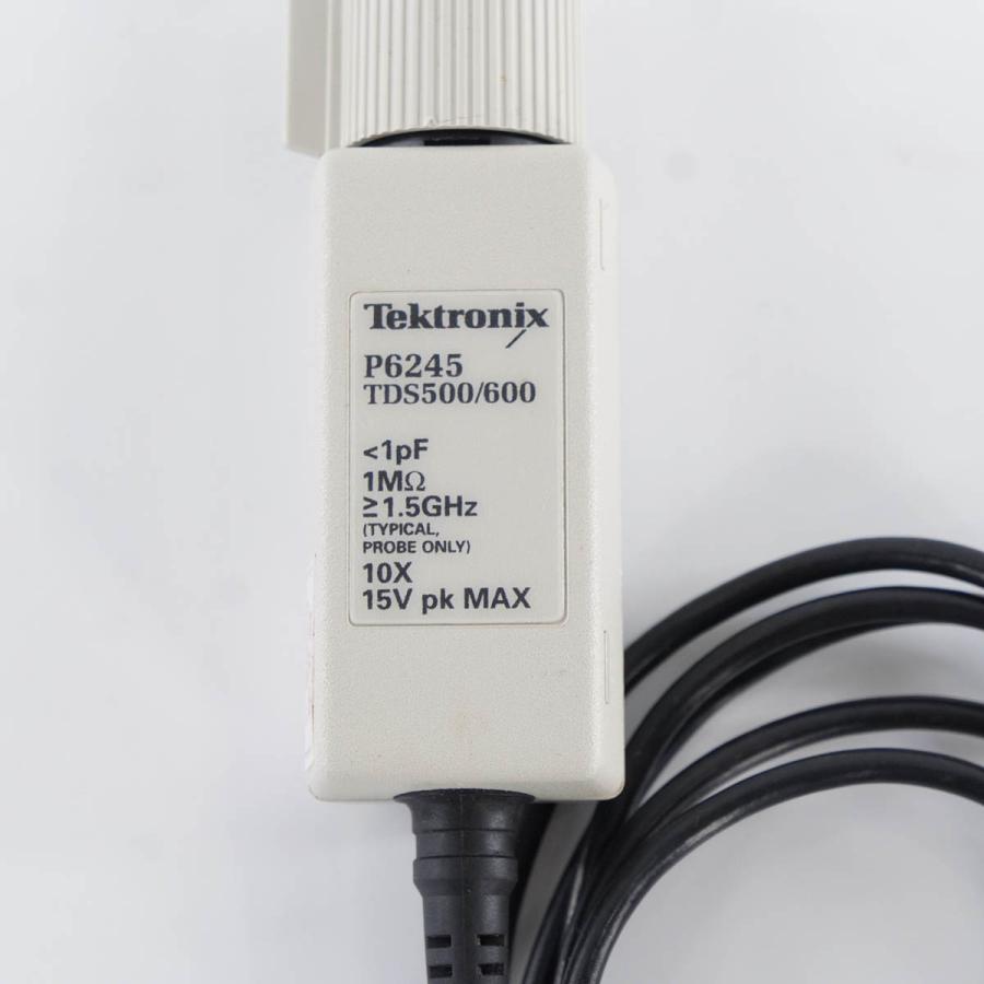 [DW]USED 8日保証 Tektronix P6245 Active Probe アクティブプローブ TSD500/600 取扱説明書 ...