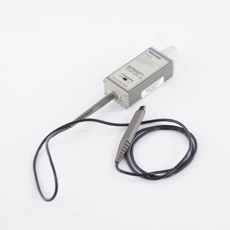 [JB]USED 現状販売 Tektronix P6248 DIFFERENTIAL PROBE プローブ 1.7GHz 1.5GHz 取扱 ...