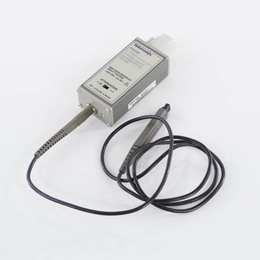 [JB]USED 現状販売 Tektronix P6248 DIFFERENTIAL PROBE プローブ 1.7GHz 1.5GHz 取扱 ...
