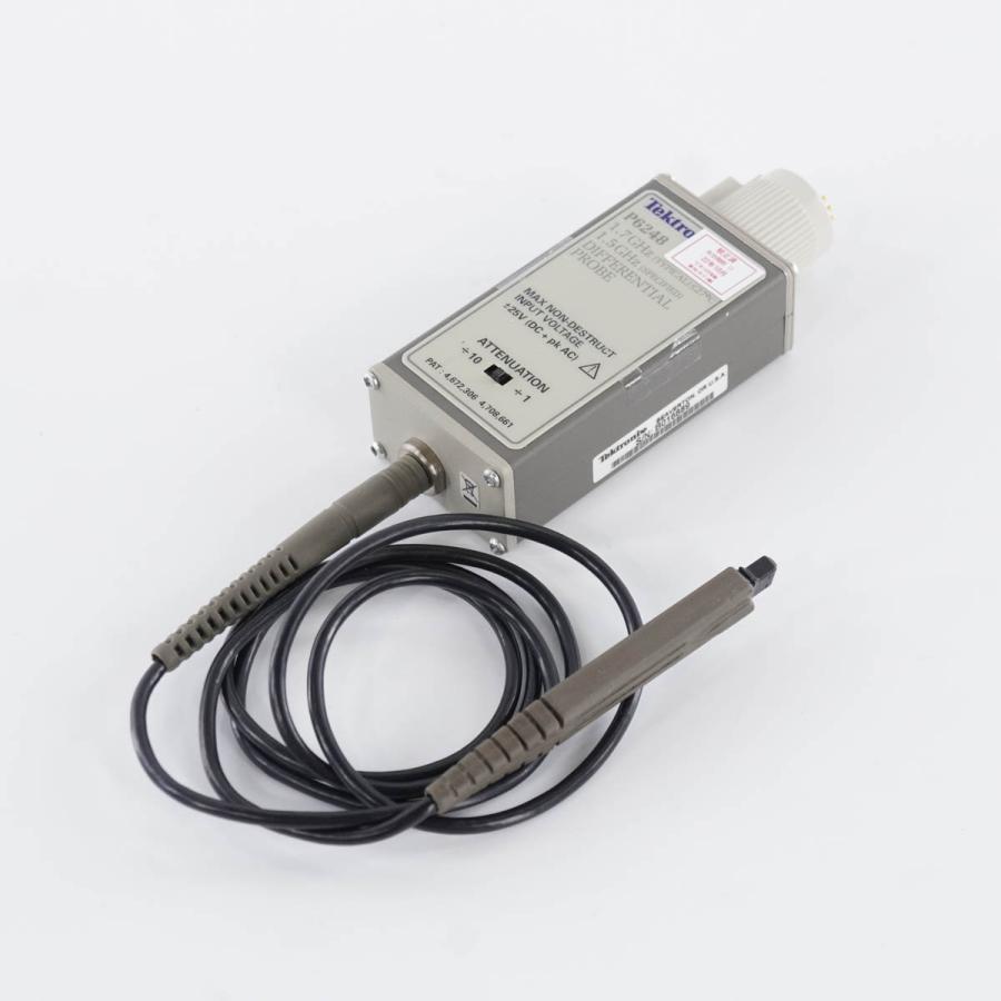 [JB]USED 現状販売 Tektronix P6248 DIFFERENTIAL PROBE プローブ 1.7GHz 1.5GHz 取扱 ...
