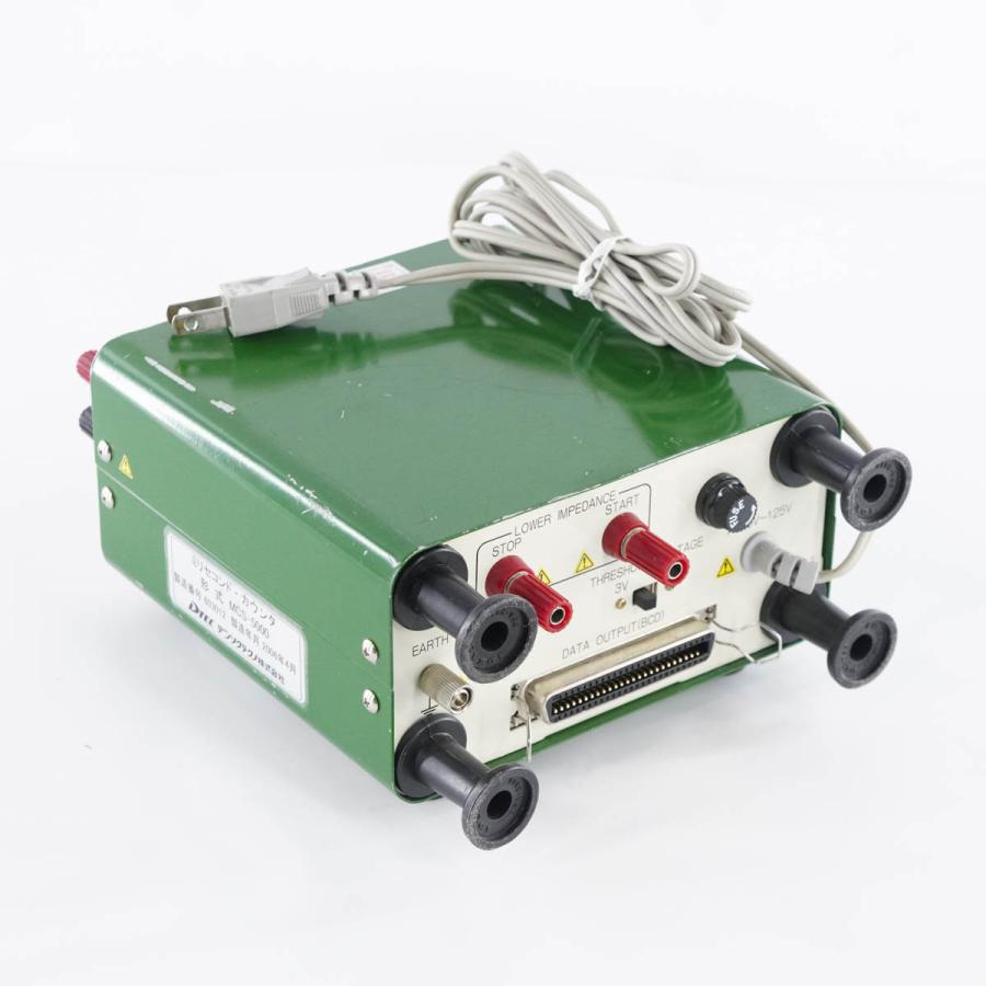 [DW]USED 8日保証 08/2021CAL DTEC MCS-5000 MILLISECOND COUNTER ミリセコンドカウンター ...