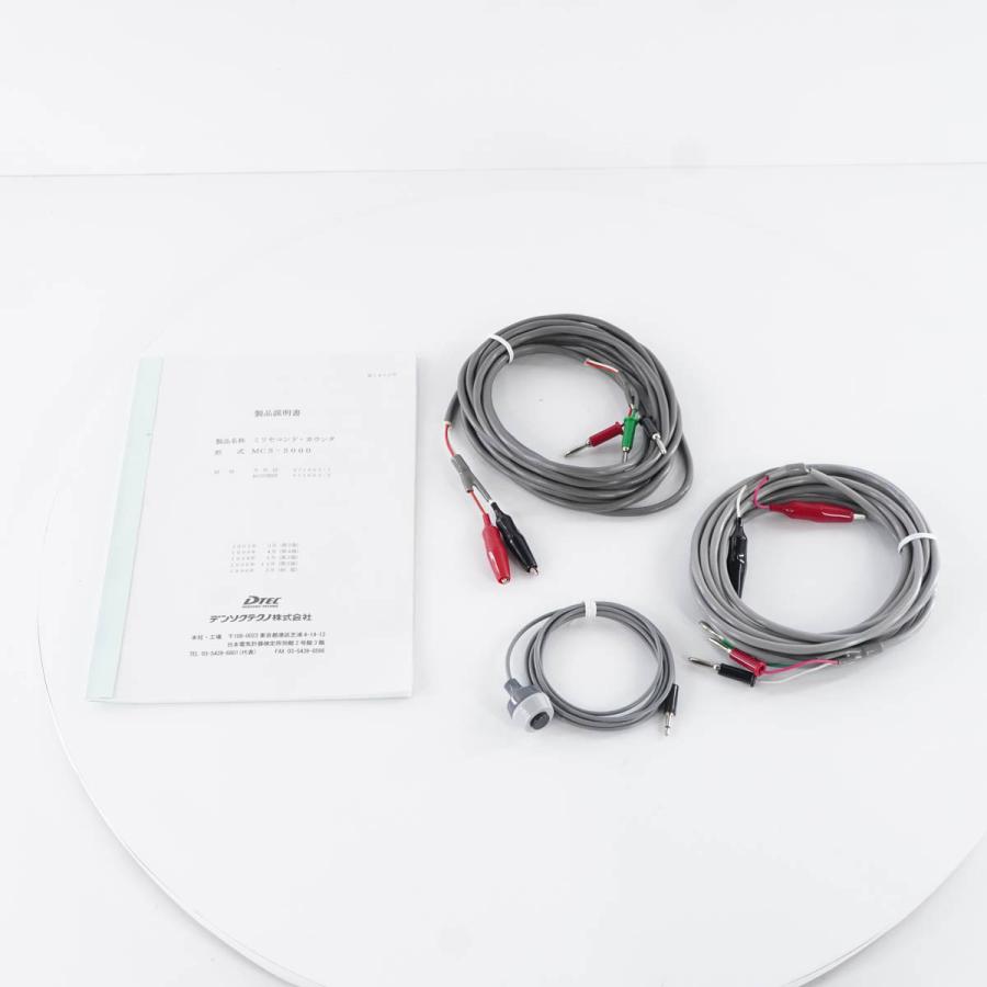 [DW]USED 8日保証 08/2021CAL DTEC MCS-5000 MILLISECOND COUNTER ミリセコンドカウンター ...