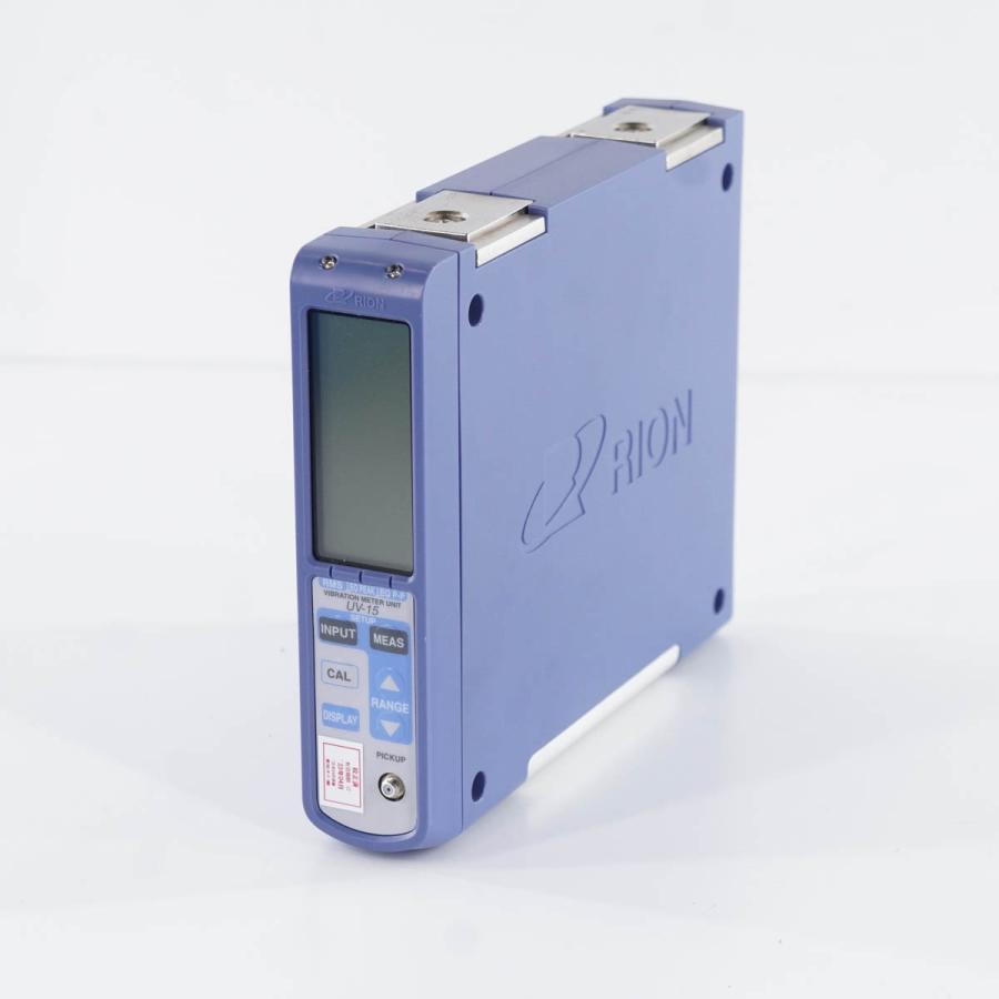 [JB]USED 現状販売 RION UV-15 VIBRATION METER UNIT 振動計ユニット 取扱説明書 [ST04465-0188] : ソクラボショップ - 通販 ...