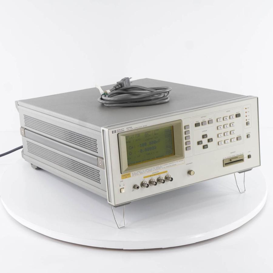 [DW]USED 8日保証 hp 4278A CAPACITANCE METER キャパシタンスメーター 1kHz/1MHz 電源コード ...