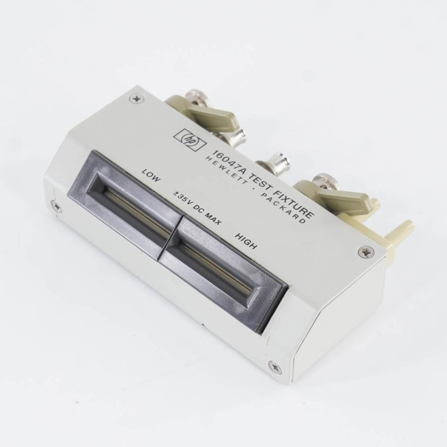 [DW]USED 8日保証 HP 16047A TEST FIXTURE テストフィクスチャー [ST04470-0005] : ソクラボ ...