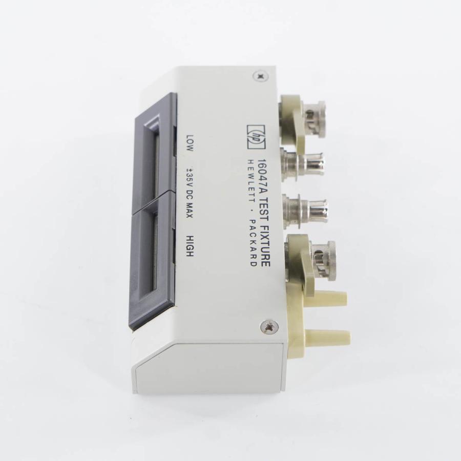 [DW]USED 8日保証 HP 16047A TEST FIXTURE テストフィクスチャー [ST04470-0005] : ソクラボ ...