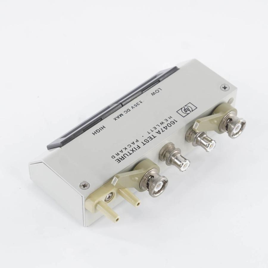 [DW]USED 8日保証 HP 16047A TEST FIXTURE テストフィクスチャー [ST04470-0005] :04470 ...