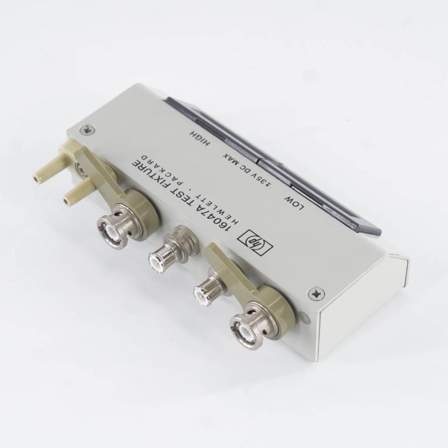 [DW]USED 8日保証 HP 16047A TEST FIXTURE テストフィクスチャー [ST04470-0005] :04470 ...