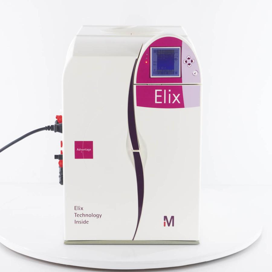 [DW]USED 8日保証 MILLIPORE Elix Advantage 3 ZRXV003T0 純水製造装置 30L PE Tank ...