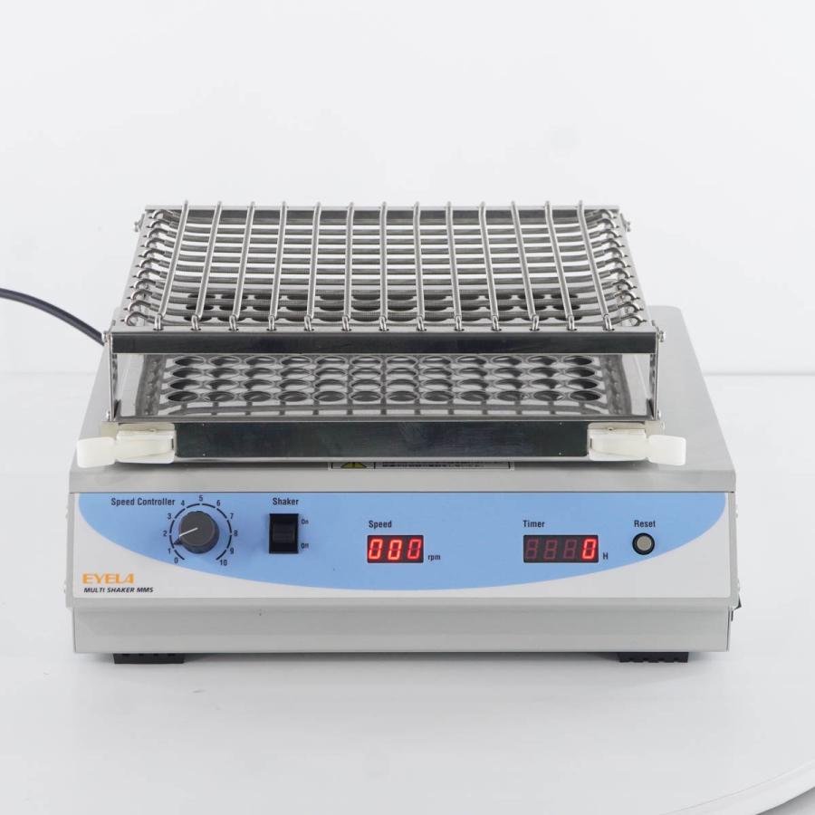 [DW]USED 8日保証 動作確認済 EYELA MMS-410 振盪機 MULTI SHAKER MMS マルチシェーカー 取扱説明書 [ST04473-0010] : ソクラボショップ ...