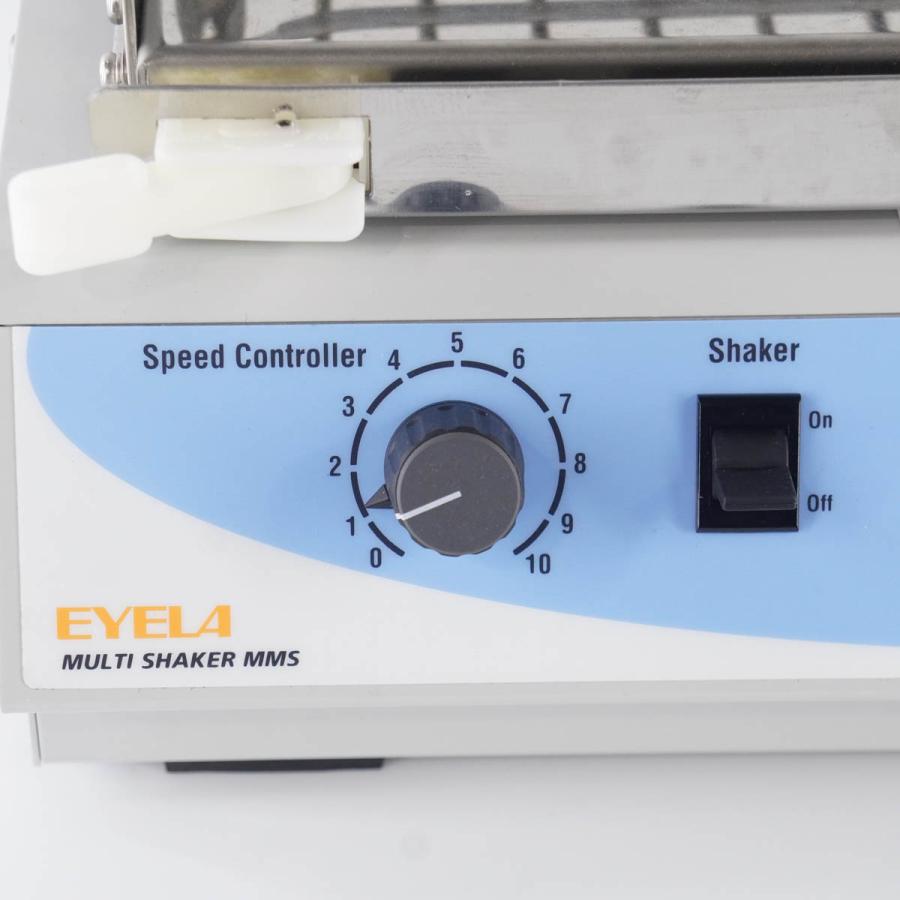 [DW]USED 8日保証 動作確認済 EYELA MMS-410 振盪機 MULTI SHAKER MMS マルチシェーカー 取扱説明書 [ST04473-0010] : ソクラボショップ ...