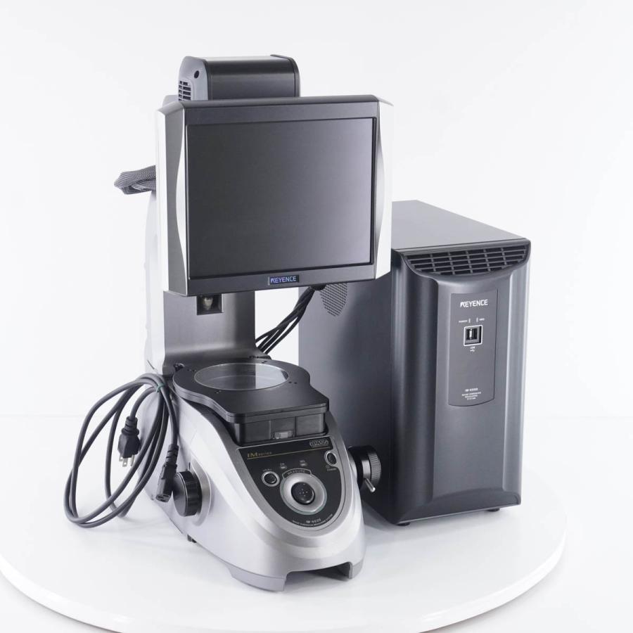 [JB]USED 現状販売 KEYENCE IM-6500 IM-6020 IM-6000 Series IMAGE DIMENSION ...