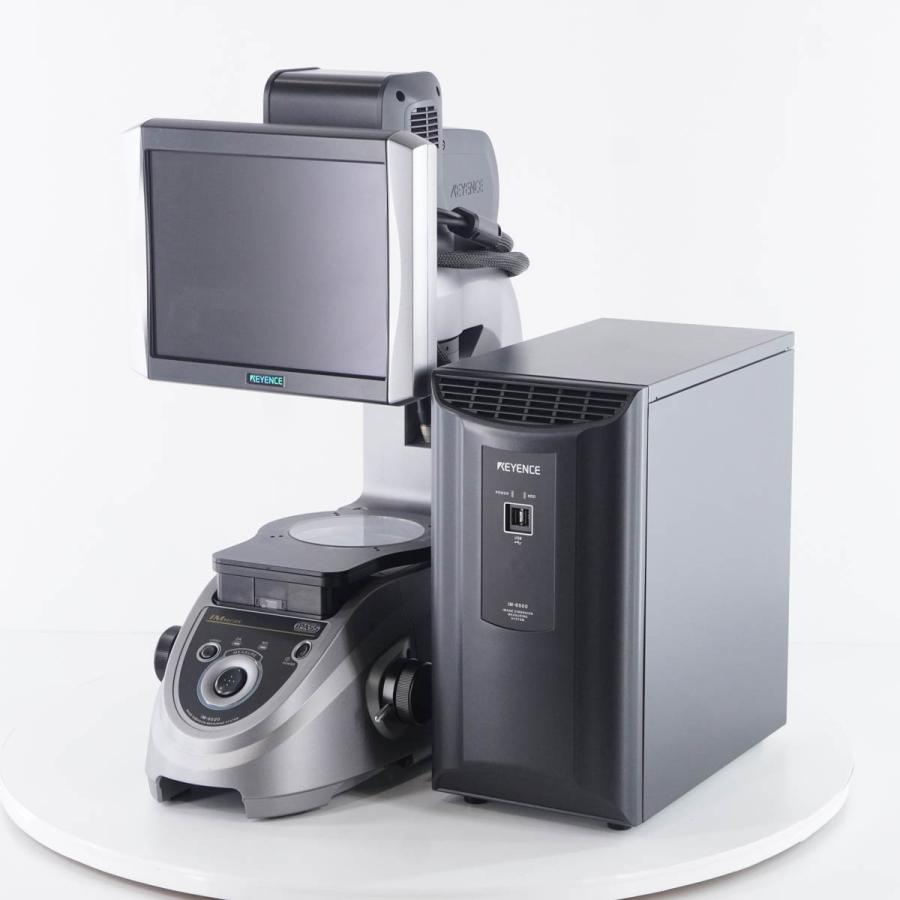 [JB]USED 現状販売 KEYENCE IM-6500 IM-6020 IM-6000 Series IMAGE DIMENSION MEASURING SYSTEM 画像寸法測定器 電源 ...