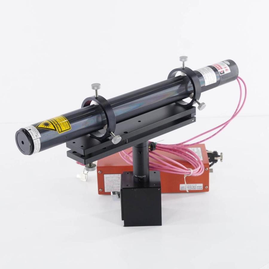 [DW]USED 8日保証 Showa Optronics GLG5410 GLS5410A SOC 小型ヘリウムネオンレーザー OH-L ...
