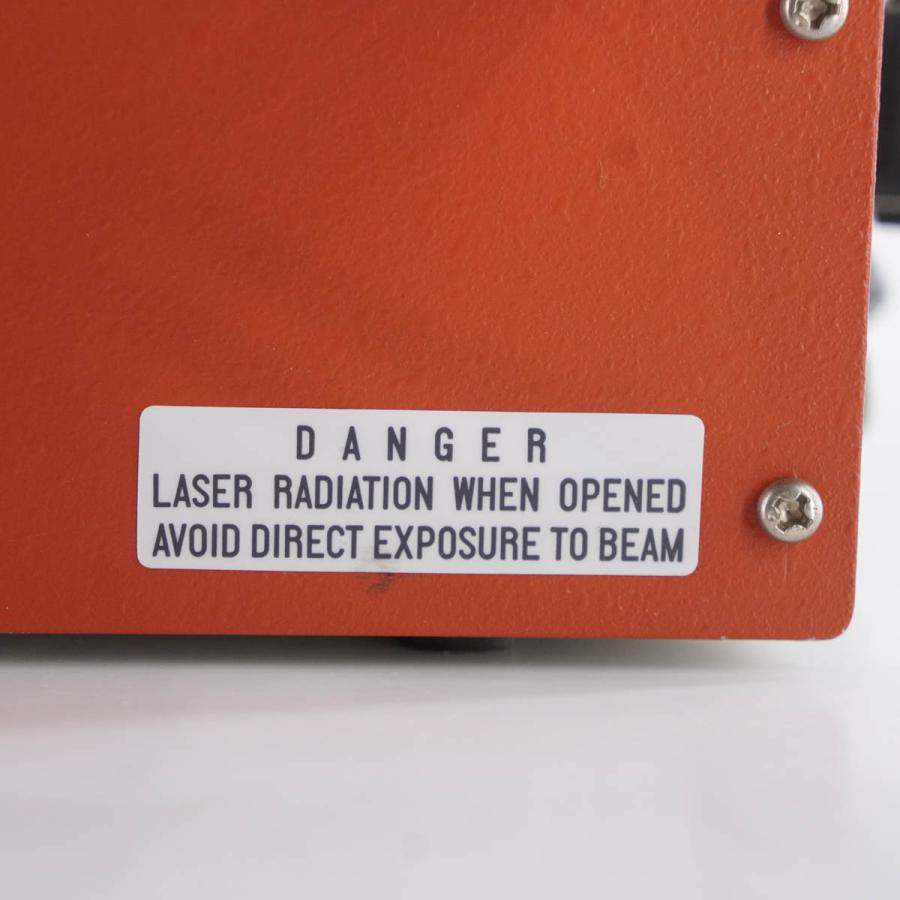 [DW]USED 8日保証 Showa Optronics GLG5410 GLS5410A SOC 小型ヘリウムネオンレーザー OH-L ...