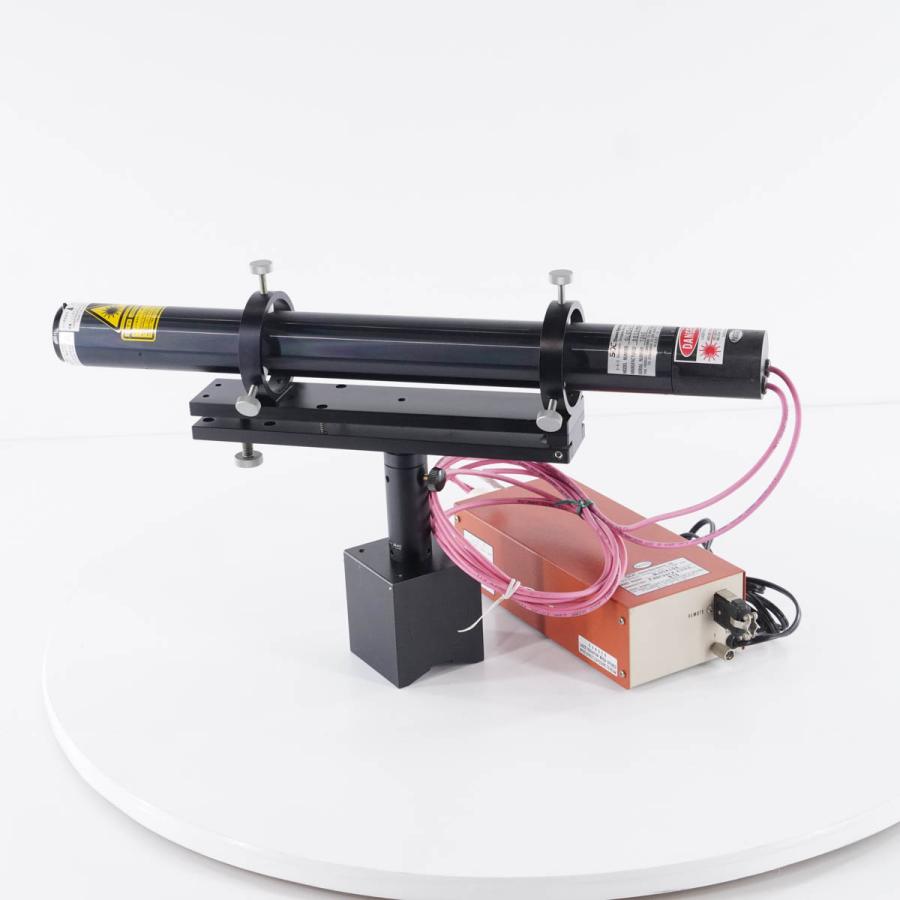 [DW]USED 8日保証 Showa Optronics GLG5410 GLS5410A SOC 小型ヘリウムネオンレーザー OH-L ...