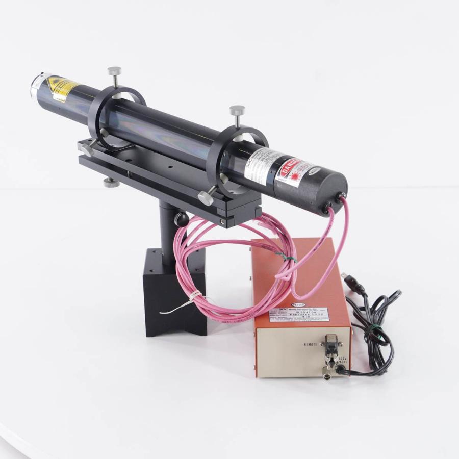 [DW]USED 8日保証 Showa Optronics GLG5410 GLS5410A SOC 小型ヘリウムネオンレーザー OH-L ...