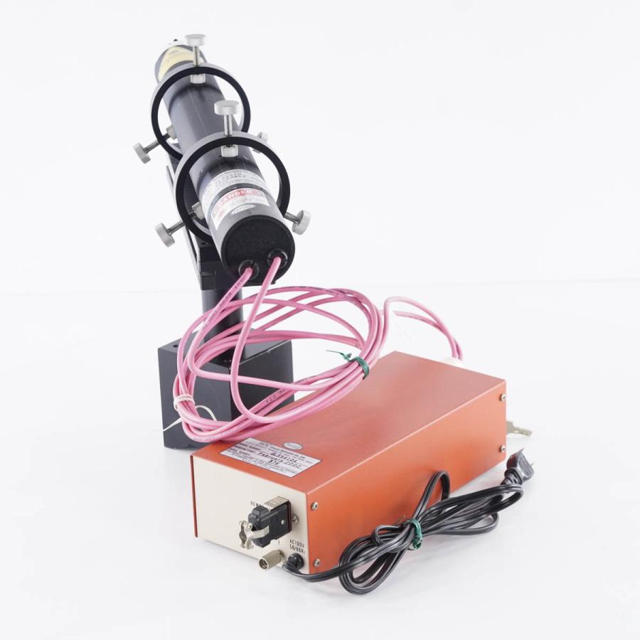 [DW]USED 8日保証 Showa Optronics GLG5410 GLS5410A SOC 小型ヘリウムネオンレーザー OH-L ...