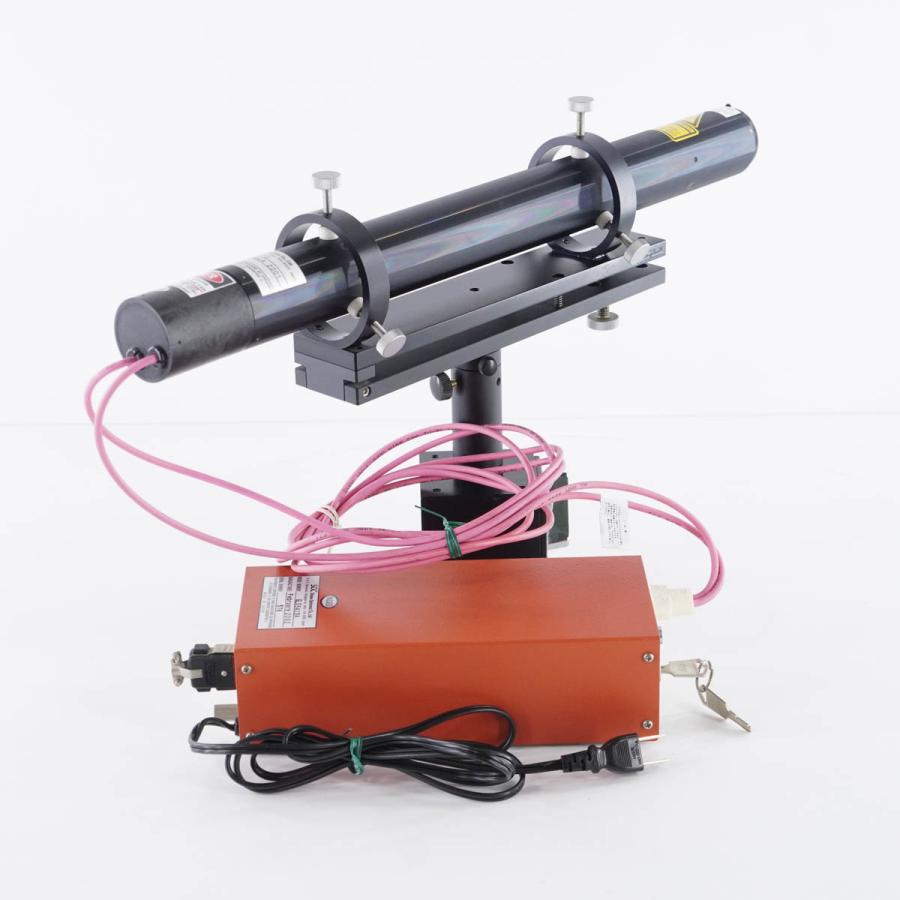 [DW]USED 8日保証 Showa Optronics GLG5410 GLS5410A SOC 小型ヘリウムネオンレーザー OH-L ...