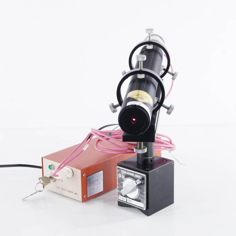 [DW]USED 8日保証 Showa Optronics GLG5410 GLS5410A SOC 小型ヘリウムネオンレーザー OH-L ...