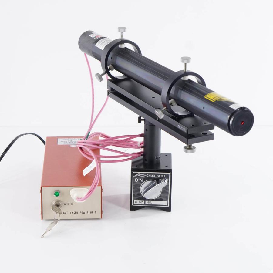 [DW]USED 8日保証 Showa Optronics GLG5410 GLS5410A SOC 小型ヘリウムネオンレーザー OH-L ...