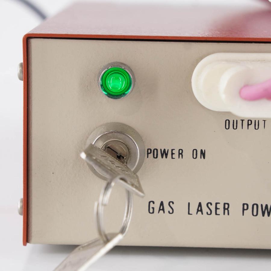 [DW]USED 8日保証 Showa Optronics GLG5410 GLS5410A SOC 小型ヘリウムネオンレーザー OH-L ...