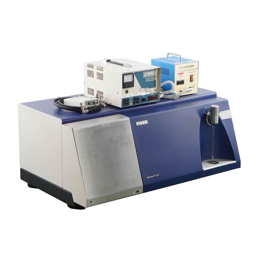 [DW]USED 8日保証 FOSS FT 120 MilkoScan ミルコスキャン FTーIR乳成分測定装置 79110 CU220-10 ASA-10II [ST04487-0001 ...
