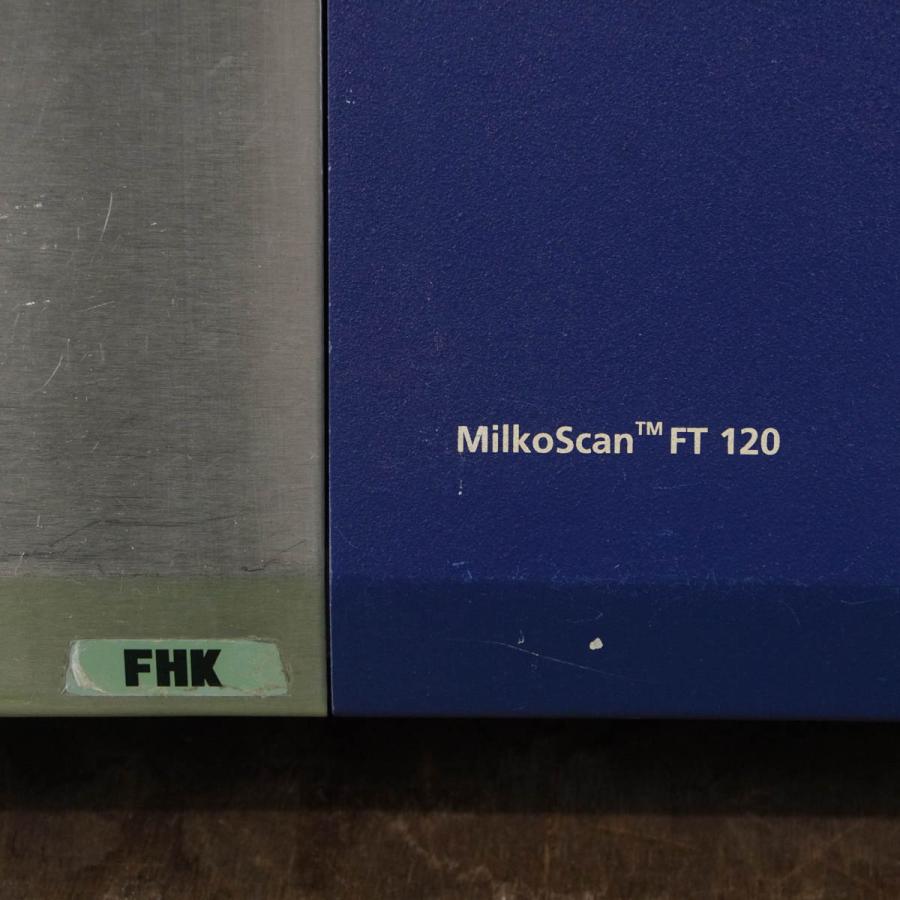 [DW]USED 8日保証 FOSS FT 120 MilkoScan ミルコスキャン FTーIR乳成分測定装置 79110 CU220-10 ...
