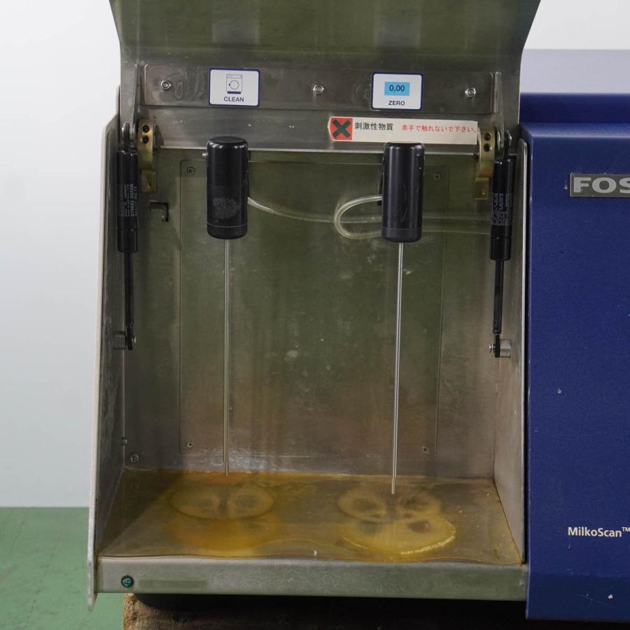 [DW]USED 8日保証 FOSS FT 120 MilkoScan ミルコスキャン FTーIR乳成分測定装置 79110 CU220-10 ...