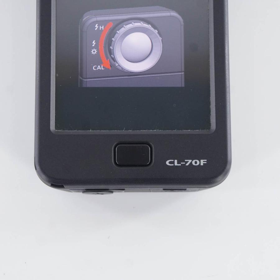 [DW]USED 8日保証 KONICA MINOLTA CL-70F CRI Illuminance meter 演色照度計 ソフトウェア ...