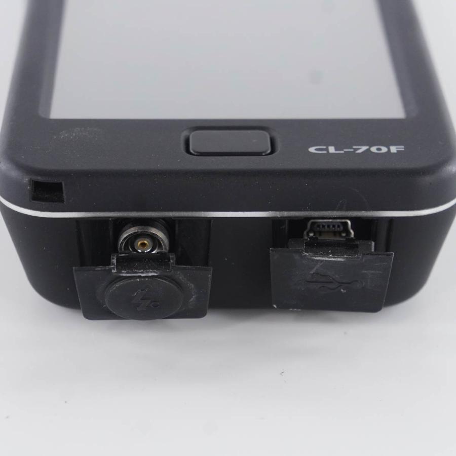 [DW]USED 8日保証 KONICA MINOLTA CL-70F CRI Illuminance meter 演色照度計 ソフトウェア ...