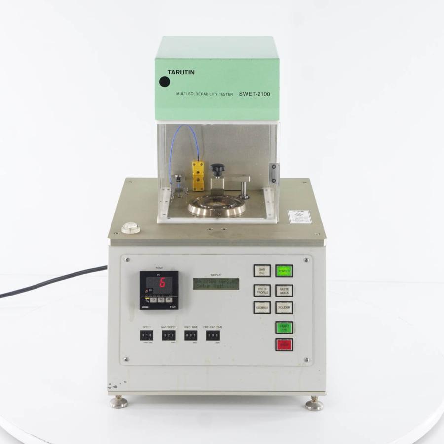 [JB]USED 現状販売 TARUTIN SWET-2100 MULTI SOLDERABILITY TESTER マルチソルダーテスター ...