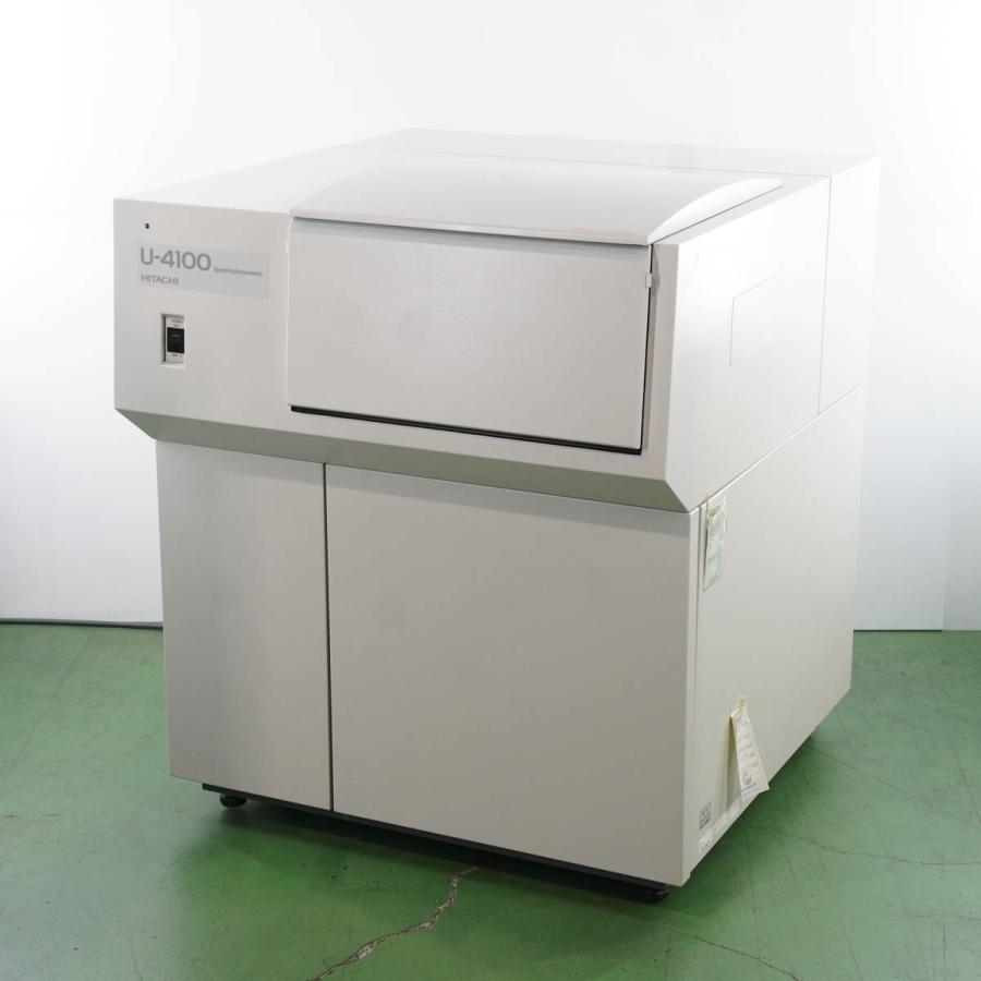 [DW]USED 8日保証 HITACHI U-4100 Spectrophotometer [04501-0011] : ソクラボショップ ...