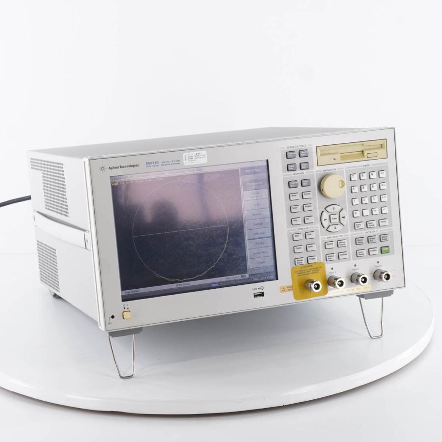 [DW]USED 8日保証 Agilent E5071B ATO-15092 ENA Series Network Analyzer ...